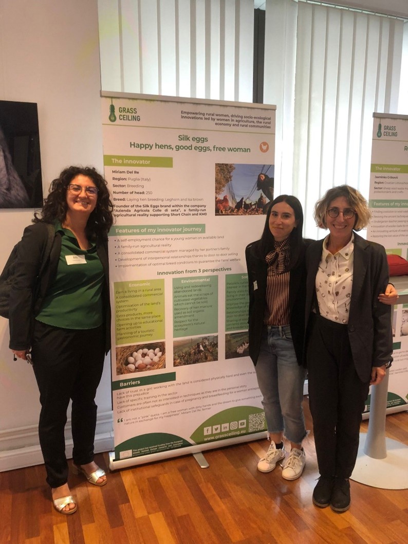 1st Showcase of the GRASS CEILING project - CIHEAM Bari