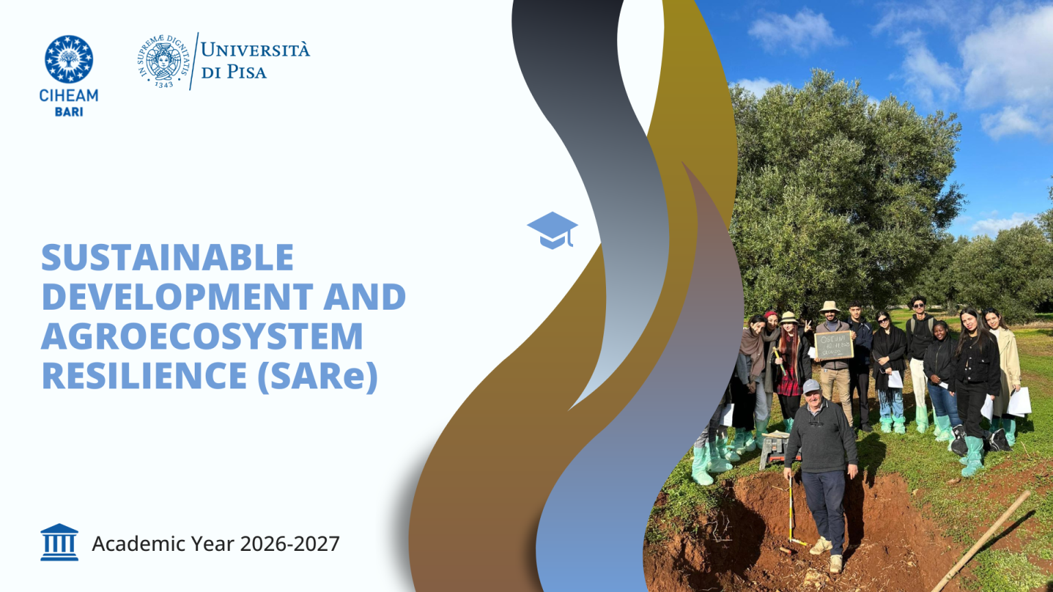 Sustainable Development and Agroecosystem Resilience (SARe) - CIHEAM Bari